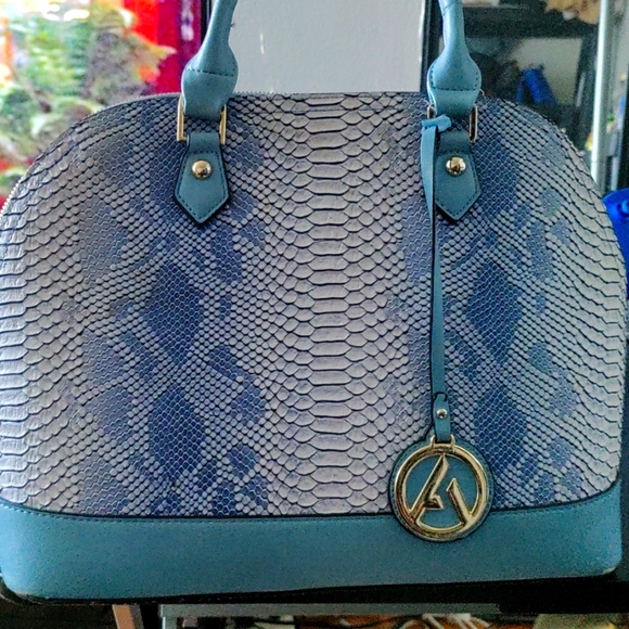 Other | Multi Color Snake Skin Purse | Poshmark